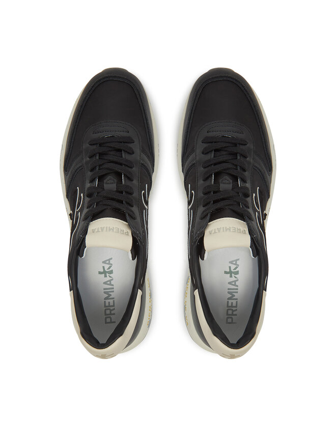 Сникърси Premiata Mick Var 7249 Черен | obuvki.bg