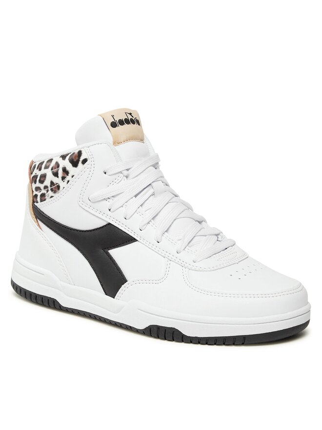 Sneakersy Diadora Raptor Mid Leopard WN 101.179740-C0351 Bílá | eobuv.cz