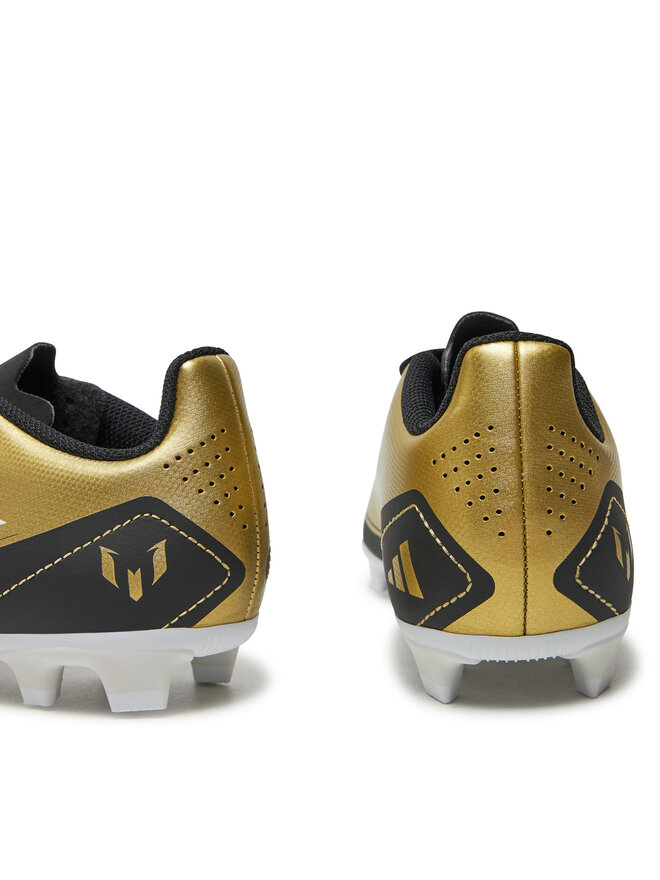Fußballschuhe adidas F50 Club FxG Messi IG9319 Goldfarben | eschuhe.de