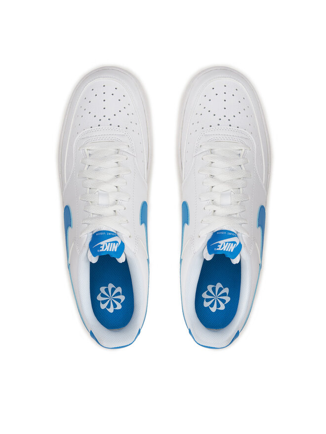 Sneakers Nike Court Vision Lo Nn DH2987 105 Weiß | eschuhe.de