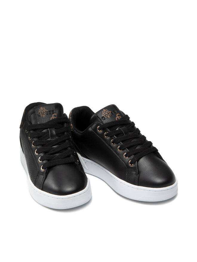 Сникърси Guess Roria FL7RRI ELE12 Черен | obuvki.bg