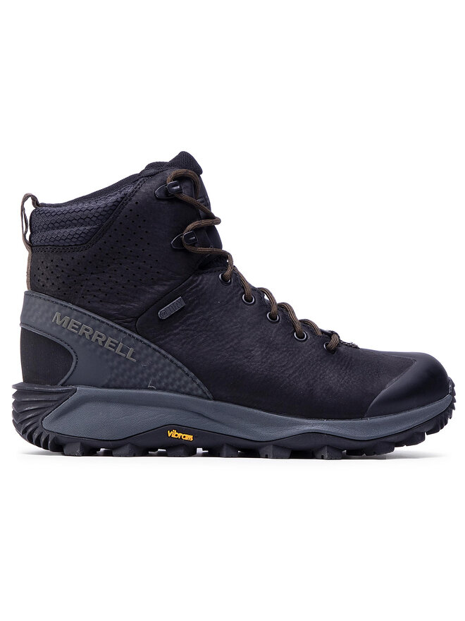 Botas de trekking Merrell Thermo Glacier Mid Wp J19241 Rojo | zapatos.es