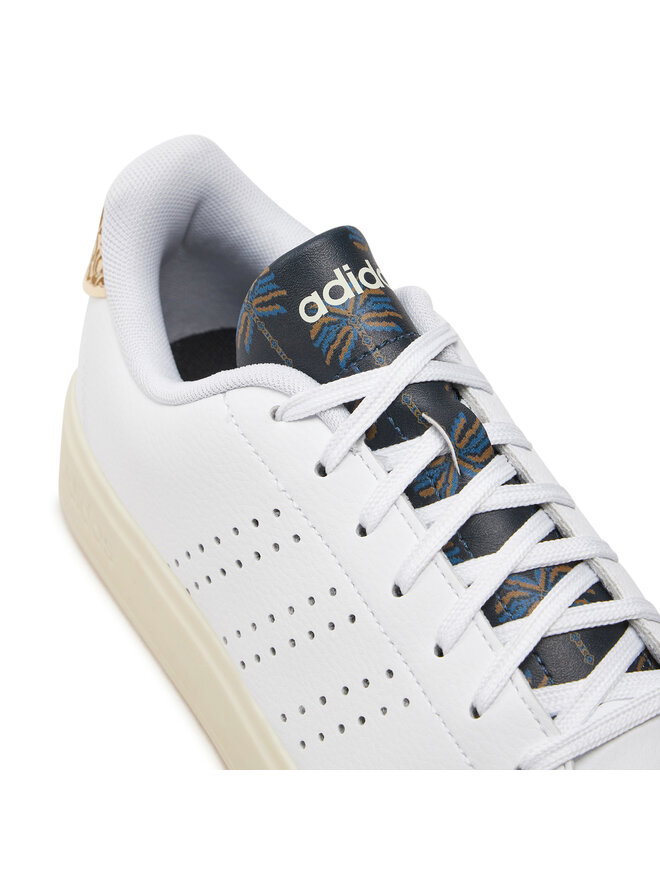 Sneakersy adidas Advantage 2.0 IG9182 Biały | eobuwie.com.pl