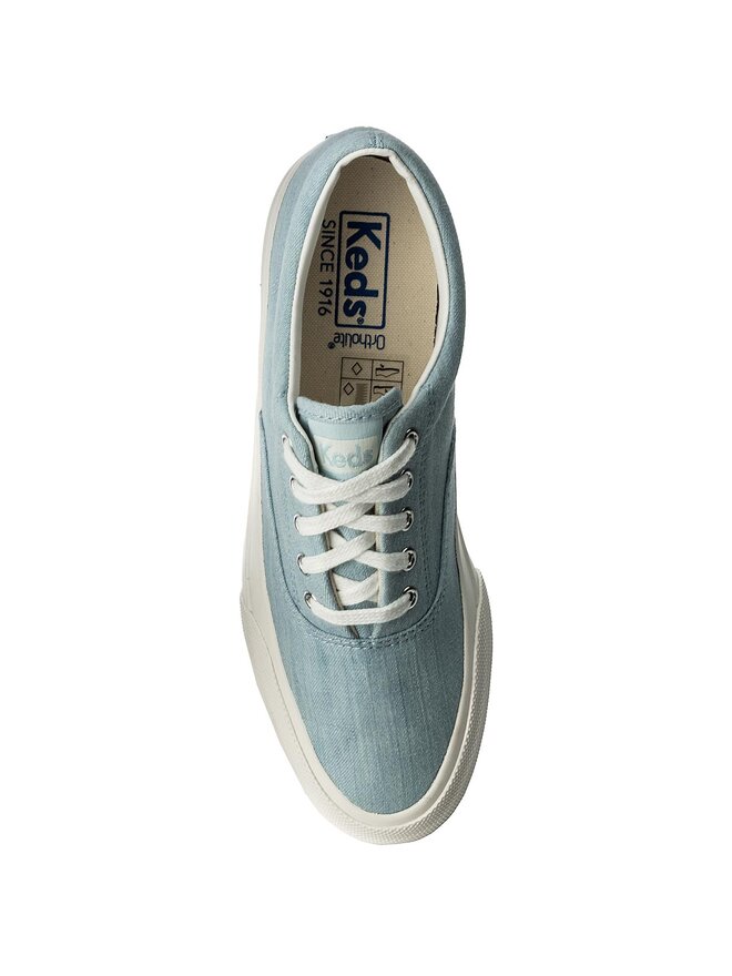 Πάνινα παπούτσια Keds Anchor Chambray WF58144 Μπλε | epapoutsia.gr