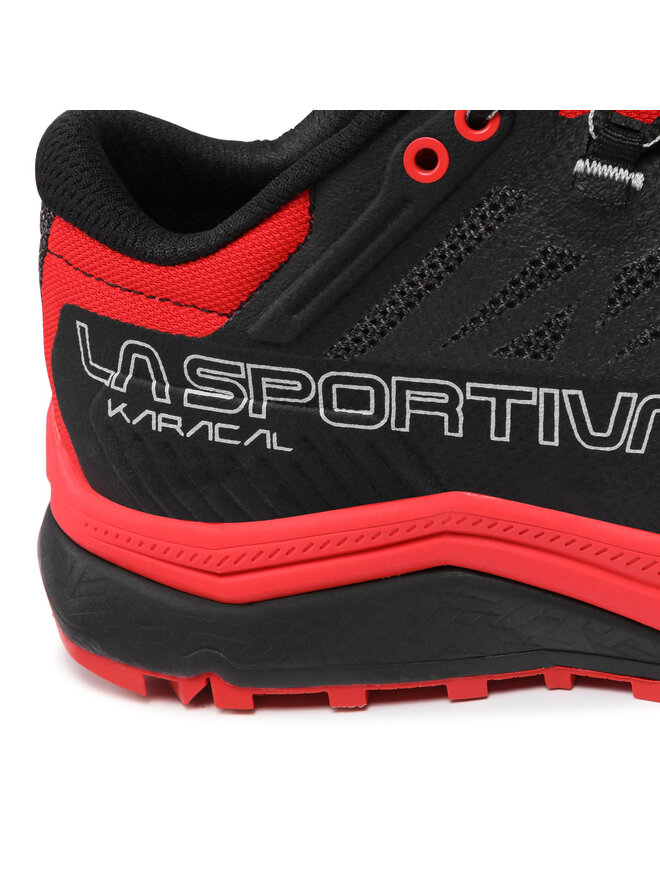 Laufschuhe La Sportiva Karacal 46U999314 Schwarz | eschuhe.de