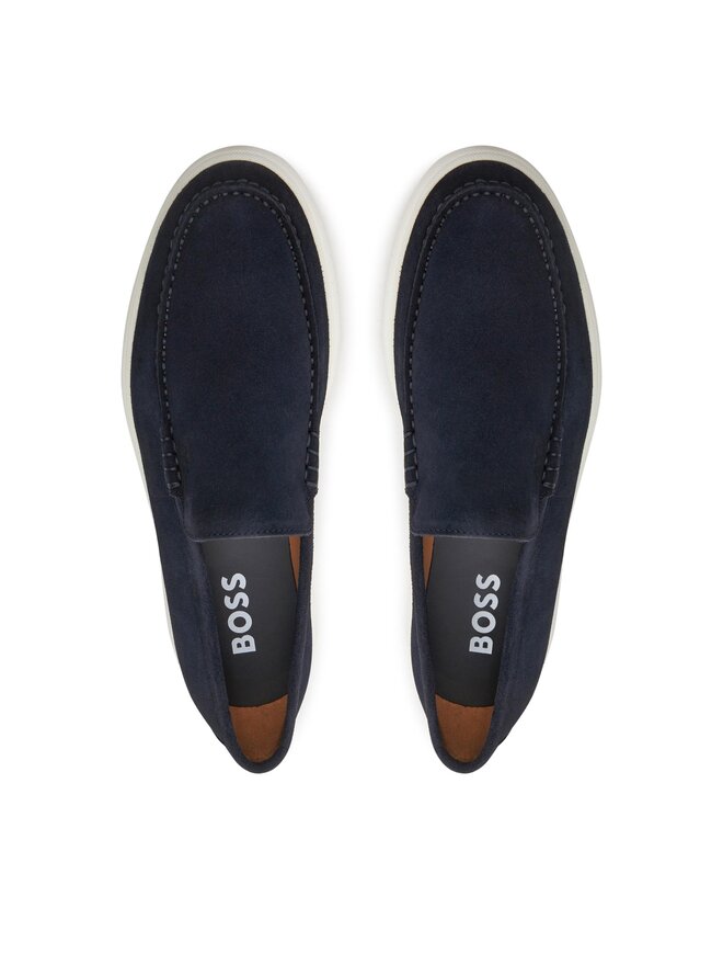 Slipper Boss Sienne Loaf Sdvp N 50521403 Dunkelblau | eschuhe.de