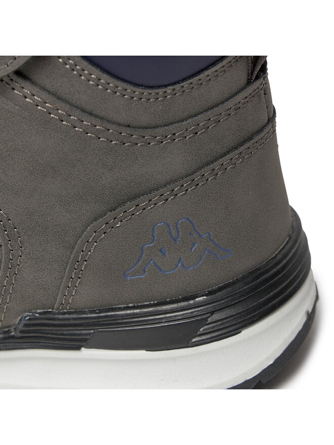 Ghete Kappa Logo Astos Md Ev Kid 371B8CW Gri | epantofi.ro