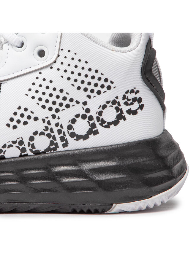 Buty do koszykówki adidas Ownthegame 2.0 GY9696 Czarny | eobuwie.com.pl