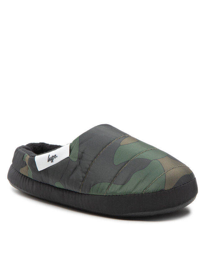 Pantuflas HYPE Slip On Slipper YWBS-062 Verde | zapatos.es