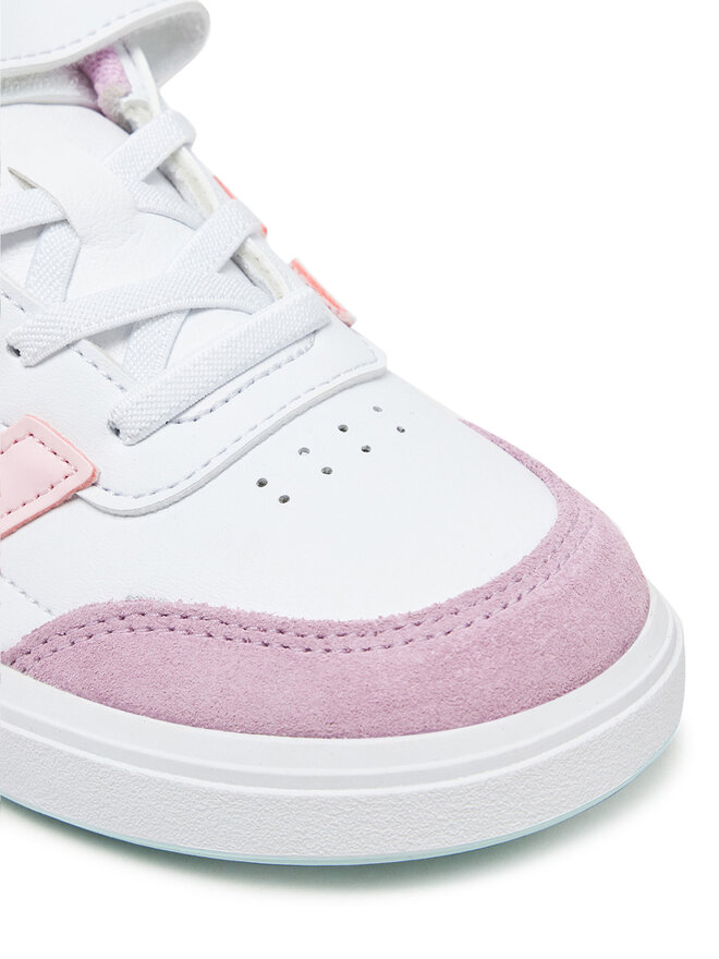 Sneakersy adidas Courtblock JH8570 Biały | eobuwie.com.pl