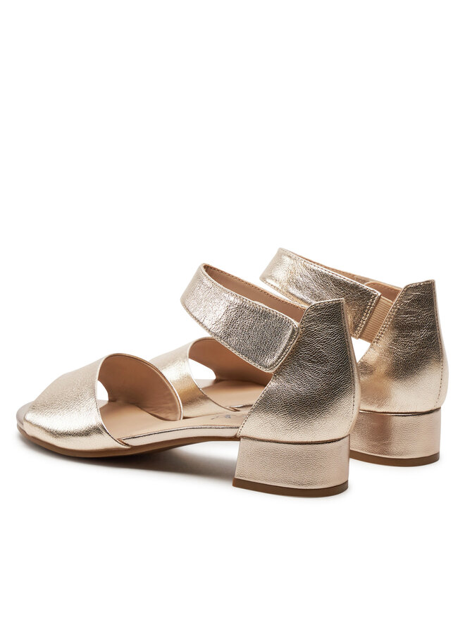 Sandály Caprice 9-28212-42 Zlatá | eobuv.cz