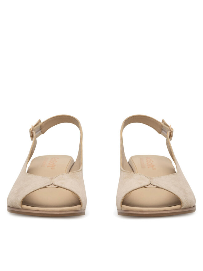 Sandały Go Soft WI23-LUCY-04 Beżowy | eobuwie.com.pl