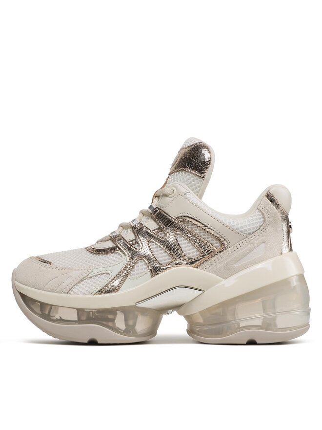 Sneakers MICHAEL Michael Kors Olympia Sport Extreme 43F3OLFS5D Beige ...