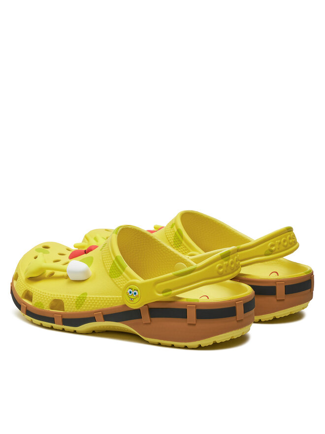 Şlapi Crocs Spongebob Classic Clog 209824 Galben | epantofi.ro