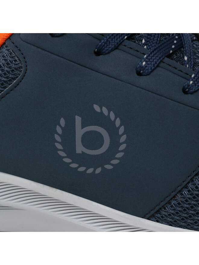 Sneakers Bugatti 343-A9D02-6959-4040 Dunkelblau | eschuhe.de