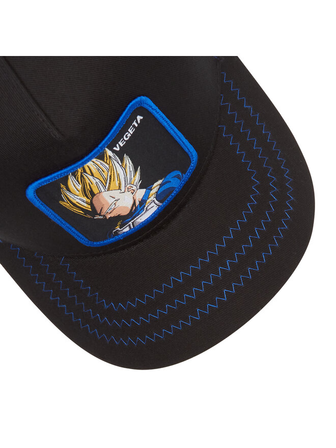 Cap Capslab Dragon Ball Z Vegeta CL/DBZ/1/VE3 Schwarz | eschuhe.de