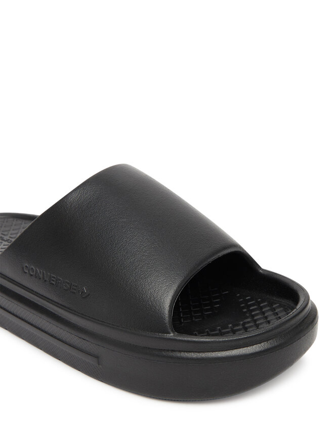 Klapki Converse Essential Slide A12174C Czarny | eobuwie.com.pl