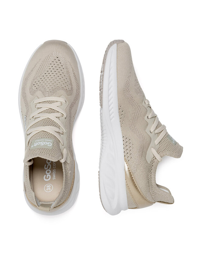 Sneakersy Go Soft WP-1 Beżowy | eobuwie.com.pl