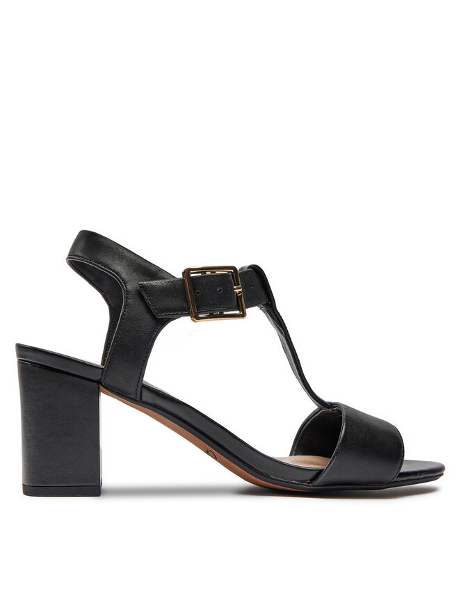 Sandalias Clarks Smart Deva 203528954 Negro | zapatos.es