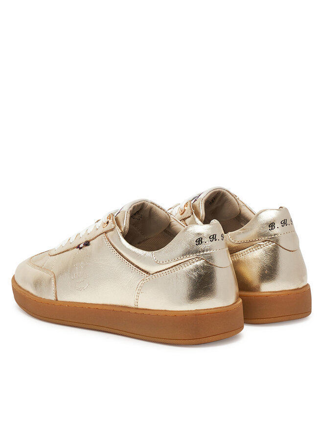 Sneakers Beverly Hills Polo Club WI44-VOUN-02 Auriu | epantofi.ro