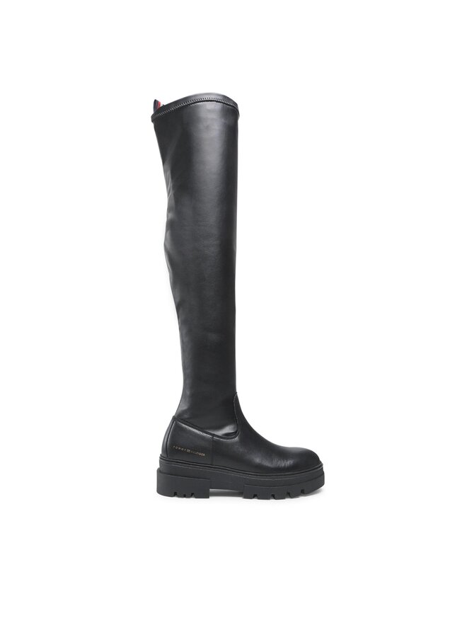 Tommy hilfiger over the knee boots store