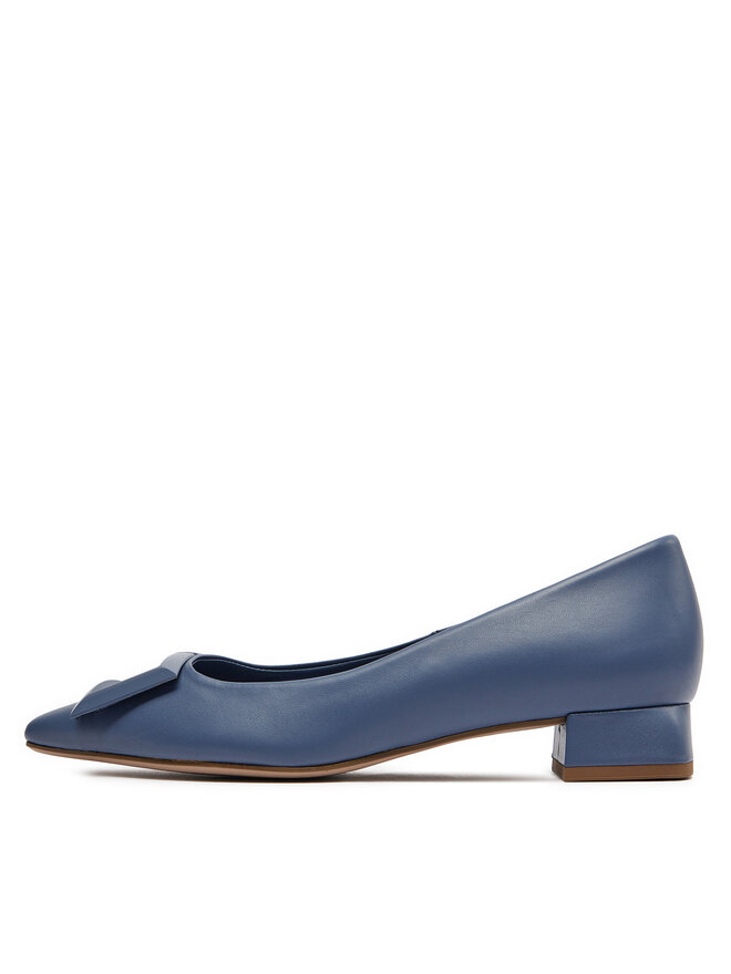 Balerini HÖGL Holly 7-102220 Albastru | epantofi.ro