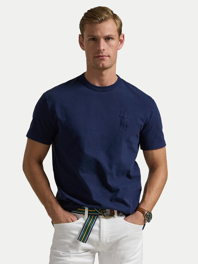 Polo Ralph Lauren Camiseta 710936509004 Azul marino Classic Fit | zapatos.es