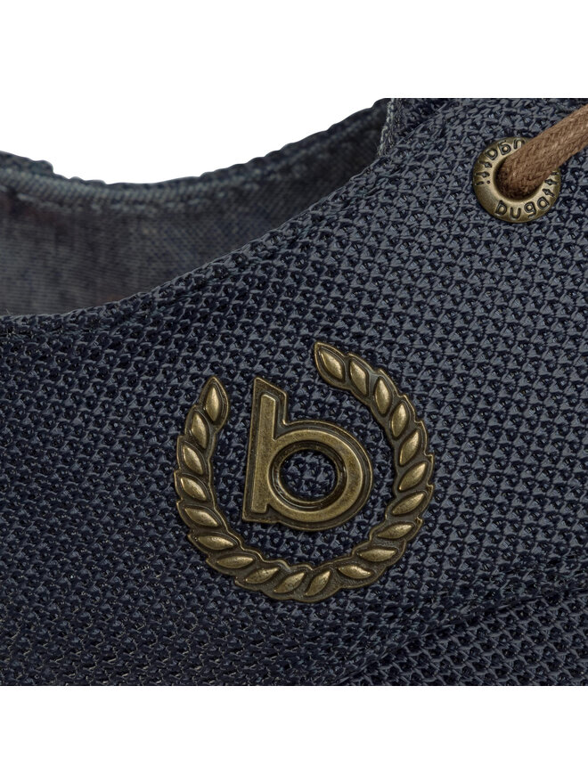 Sneakers aus Stoff Bugatti 321-50205-6900-4100 Dunkelblau | eschuhe.de