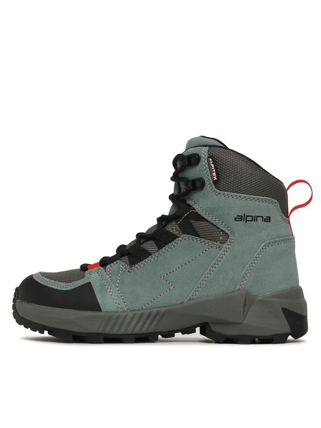 Trekkingschuhe Alpina Tracker Mid 635L-1 Türkisfarben | eschuhe.de