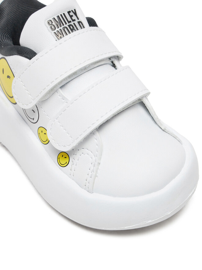 Αθλητικά adidas Smiley Advantage IH6257 Λευκό | epapoutsia.gr