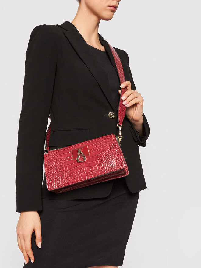 Handtasche Guess Stephi (CG) Mini HWCG78 75700 Rot | eschuhe.de