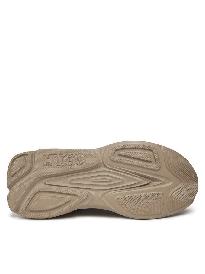 Sneakers Hugo Leon Runn 50504799 Bej | epantofi.ro