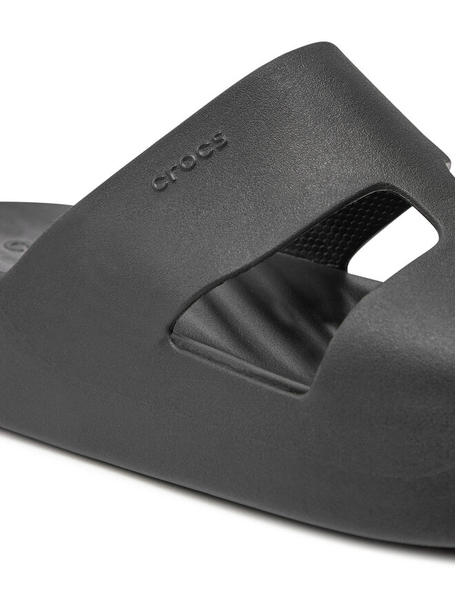 Klapki Crocs Getaway Platform H-Strap 209409 Czarny | eobuwie.com.pl