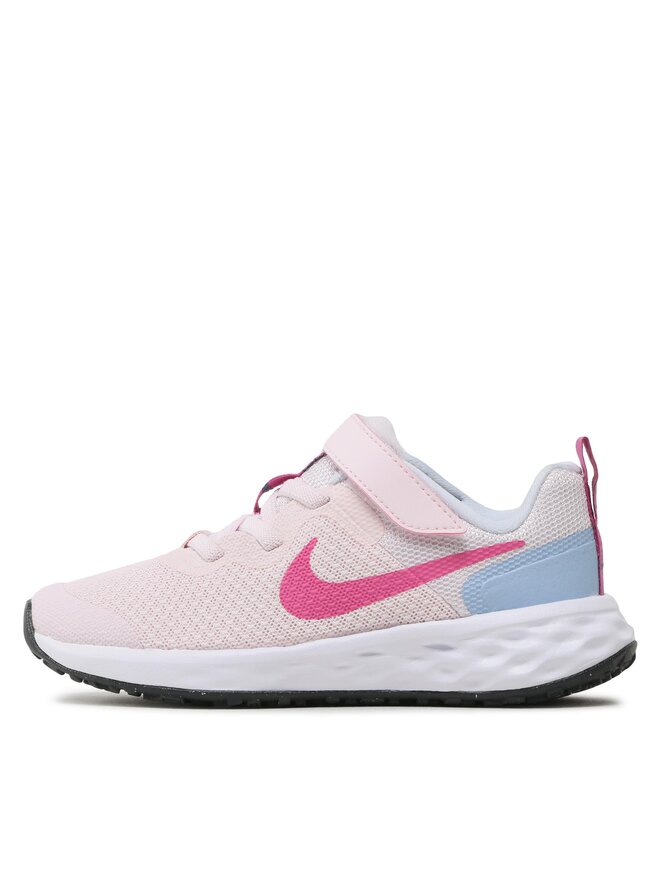 Laufschuhe Nike Revolution 6 Nn (PSV) DD1095 600 Rosa | eschuhe.de