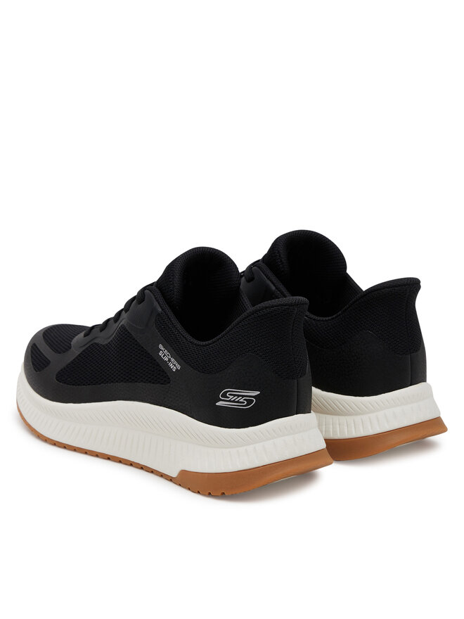 Sneakersy Skechers Bobs Squad 4- 118423/BLK Czarny | eobuwie.com.pl