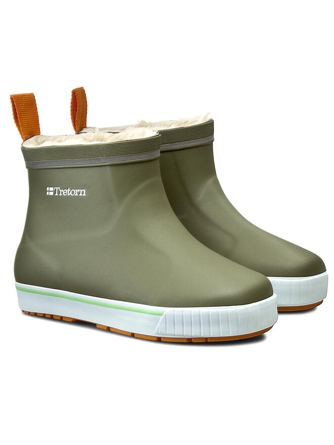 Wellington Tretorn Skerry Spritz Vinter 472618 Olive 02 | escarpe.it