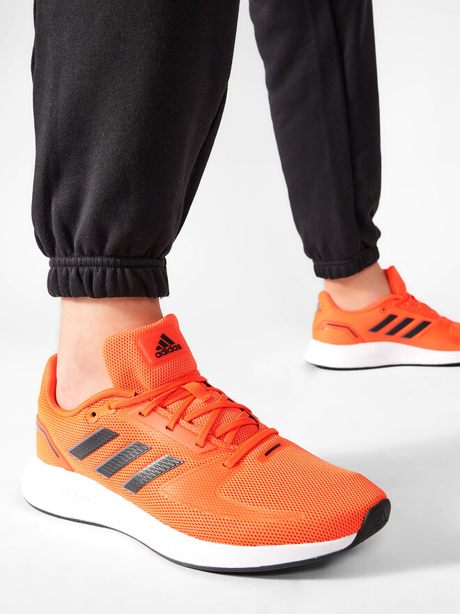 Laufschuhe adidas Runfalcon 2.0 H04537 Rot | eschuhe.de