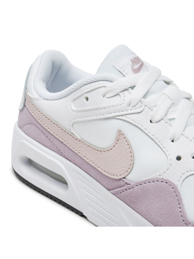 Sneakersy Nike Air Max SC CW4554 Biały | eobuwie.com.pl