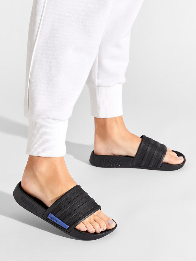 Chanclas adidas Racer Tr Slide G58170 Negro | zapatos.es