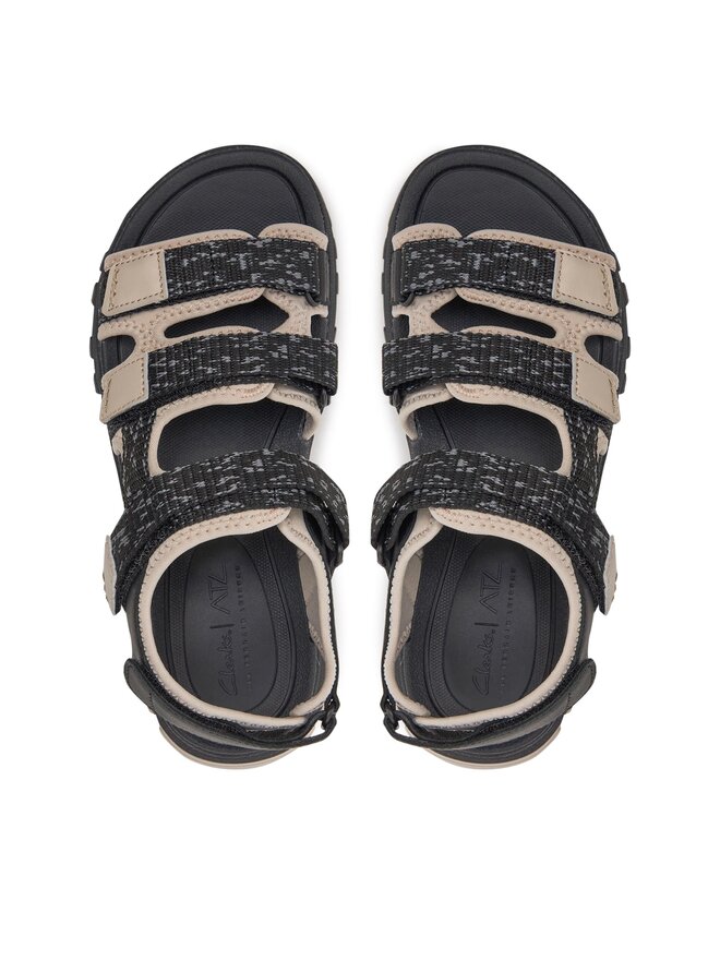 Sandały Clarks Atl Trek Sun 26176030 Czarny | eobuwie.com.pl