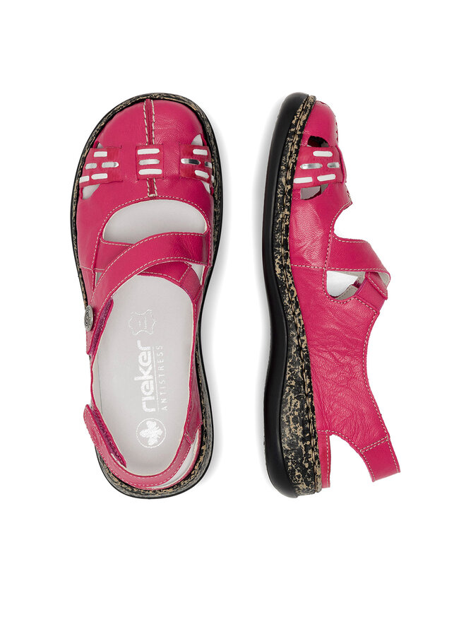 Pantofi Rieker 46377-31 Roz | epantofi.ro