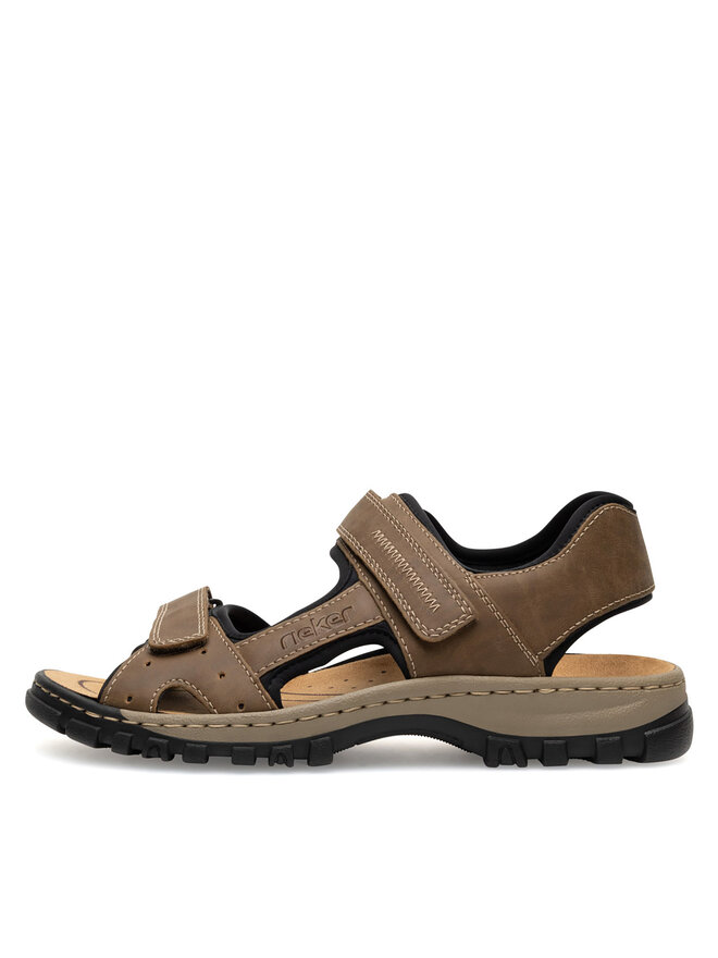 Sandalen Rieker 25084-24 Braun | eschuhe.de