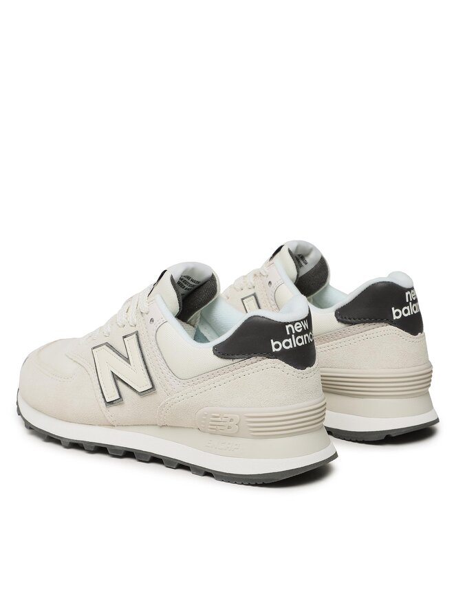 Sneakers New Balance WL574PC Beige | eschuhe.de