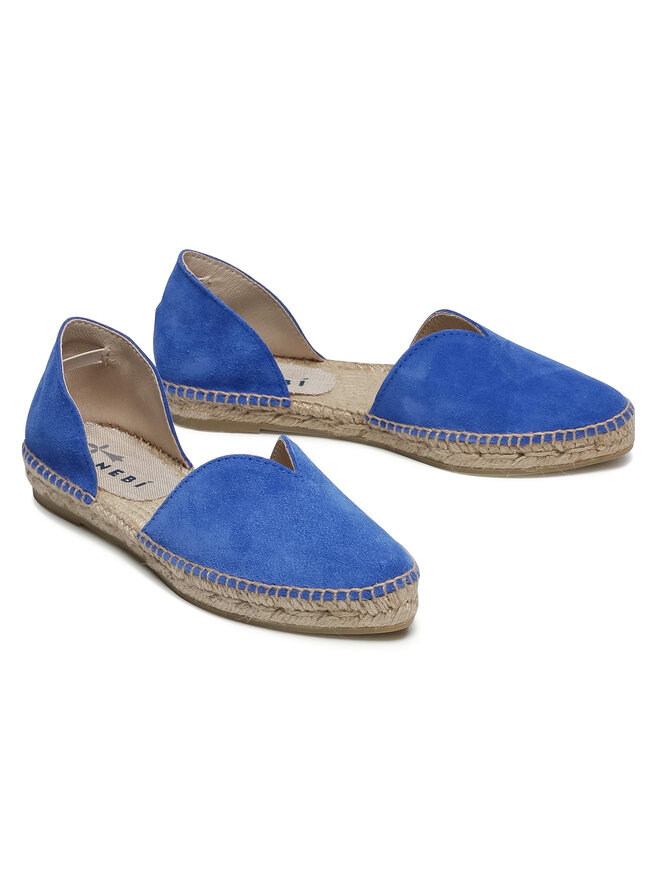 Espadrilles Manebi Open-Side Flats M 3.0 O0 Blau | eschuhe.de