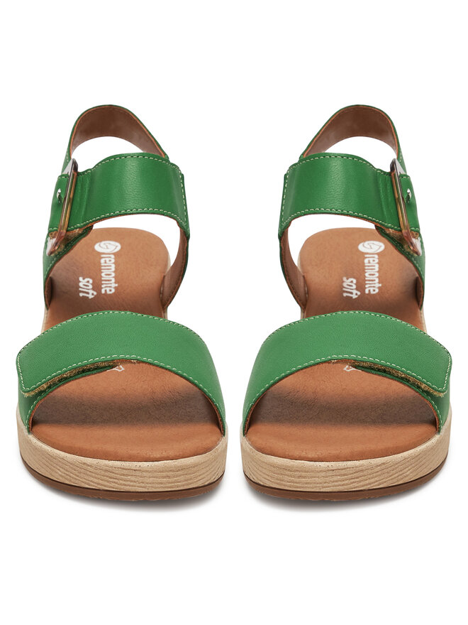 Сандали Remonte D0N52-54 Зелен | obuvki.bg