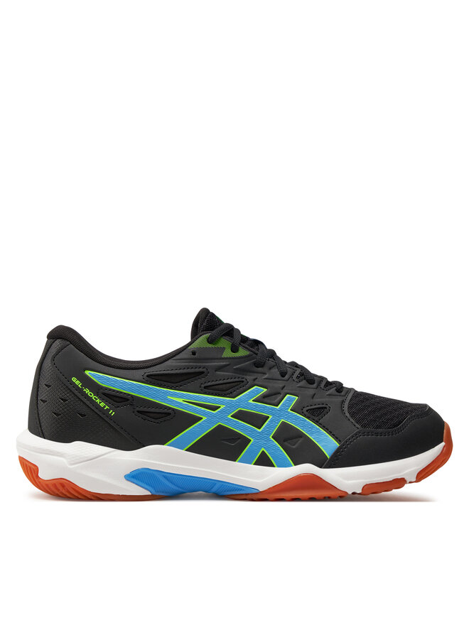 Buty halowe Asics Gel-Rocket 11 1071A091 Czarny | eobuwie.com.pl