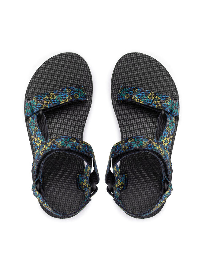 Sandalen Teva W Original Universal Wildflower 1125201 Schwarz | eschuhe.de