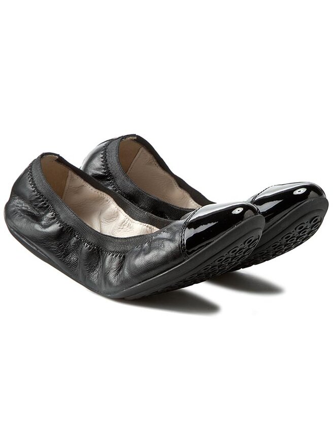 Ballerinas Geox D Charlene A D62Y7A 0TCHH C9999 Schwarz | eschuhe.de