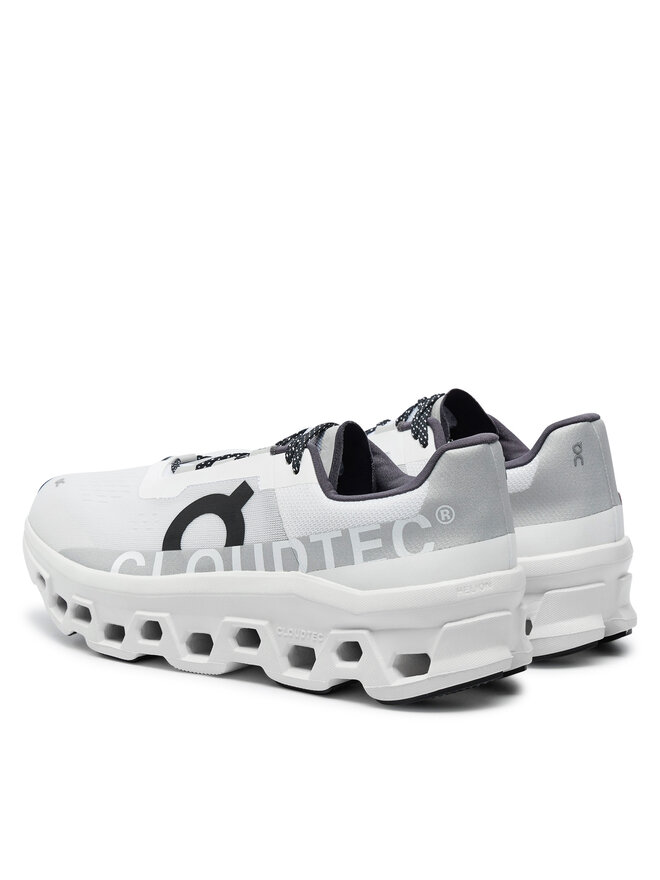 Buty do biegania On Cloudmonster 6198434 Biały | eobuwie.com.pl