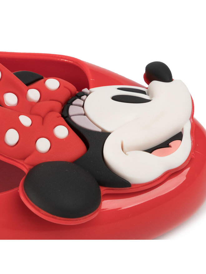 Ballerinas Melissa Mel Sweet Love + Minnie Inf 32807 Rot | eschuhe.de